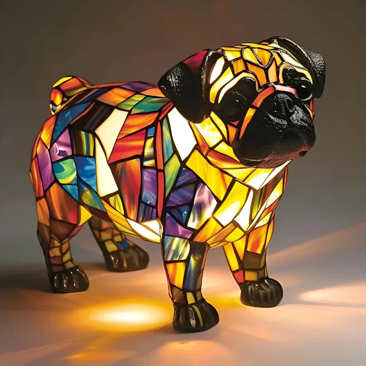 Caramelo — Halo dulce de pug – Adorela